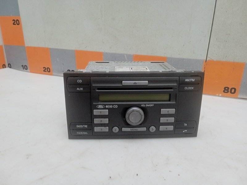 Б/У Форд Транзит Магнитола Ford Transit 2006 7, 15 279857 FORD арт. 6C1T18C815AG