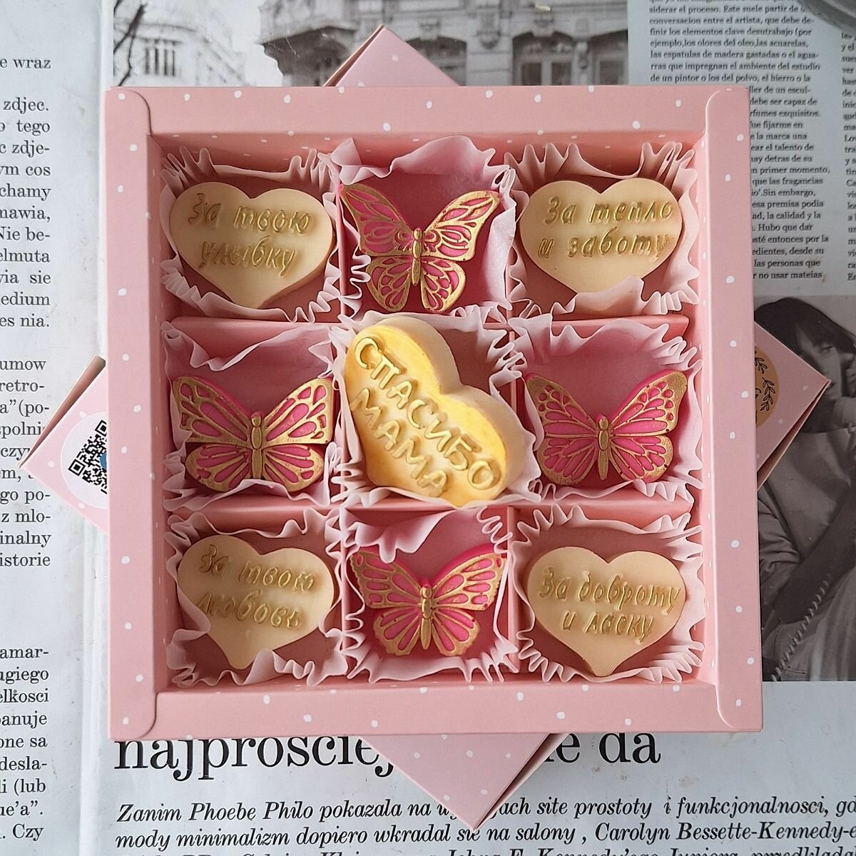 Шоколадный подарочный набор Маме