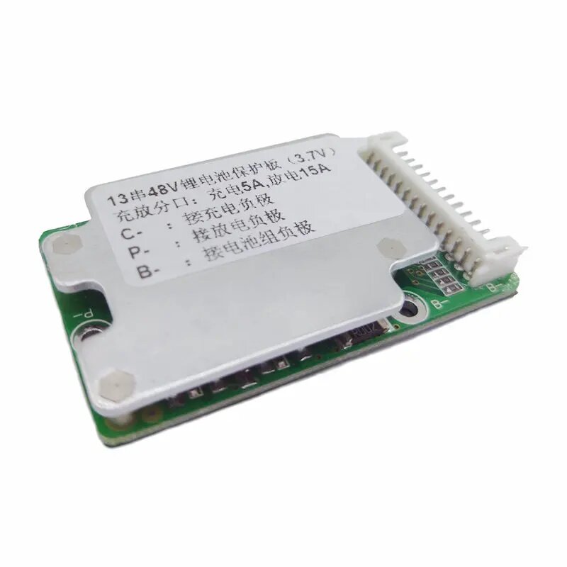 TANGSPOWER 48V 13S BMS платы балансировки для литиевой батареи