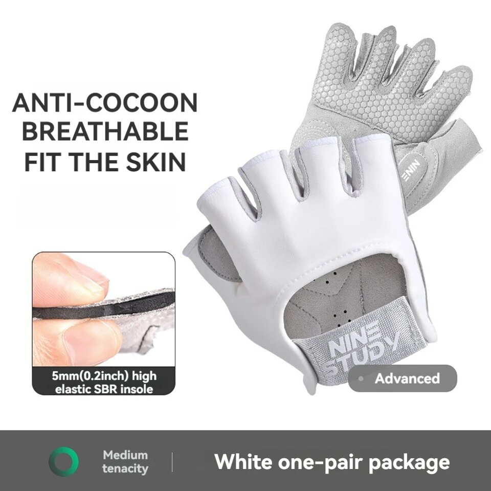 Dayselect перчатки для тяжелой атлетики KD596 Белый, White, S