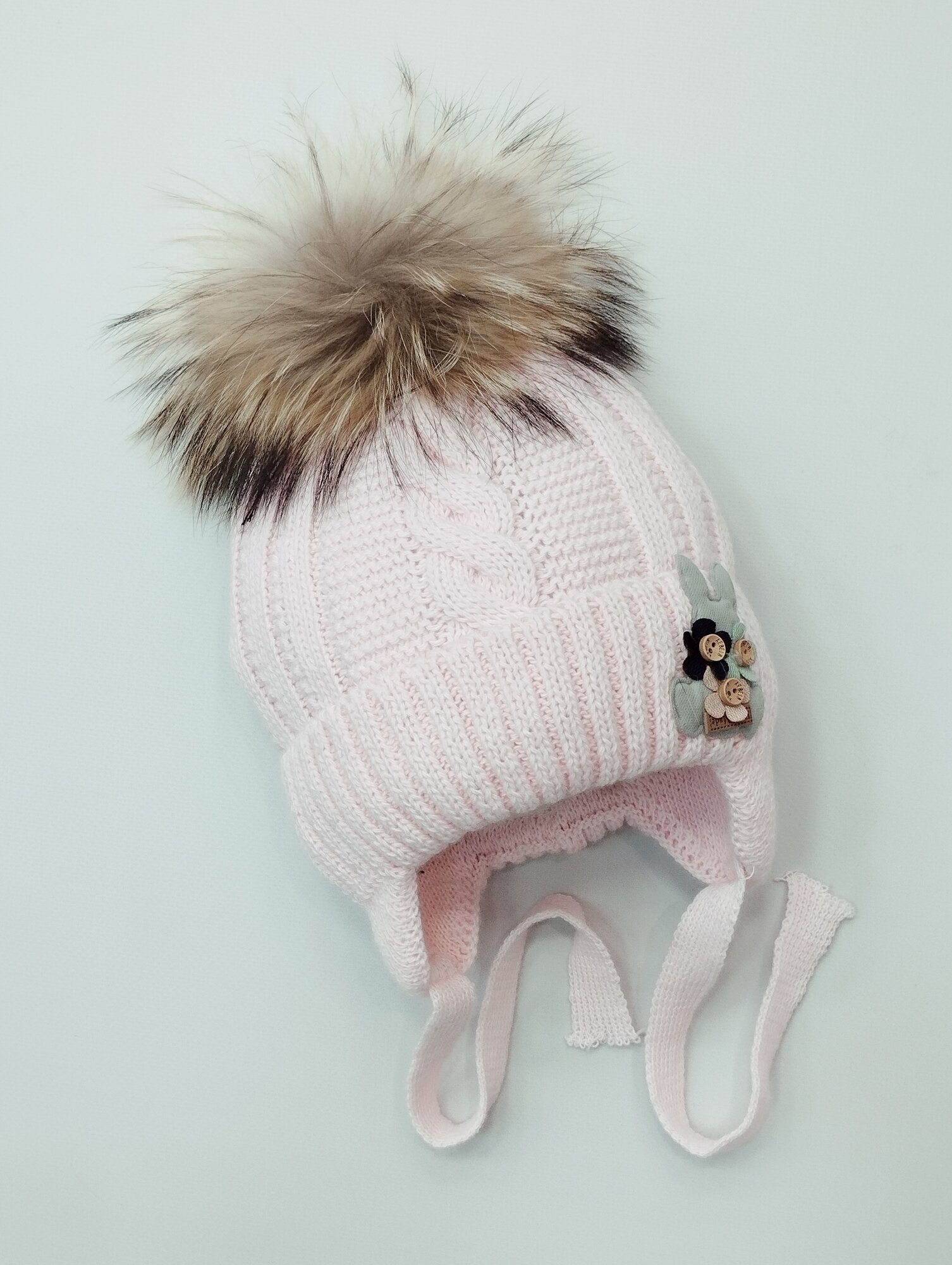 Шапка для девочек