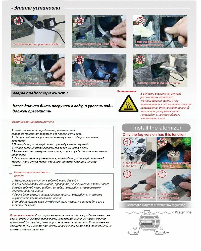 Фонтан для дома — фото 1