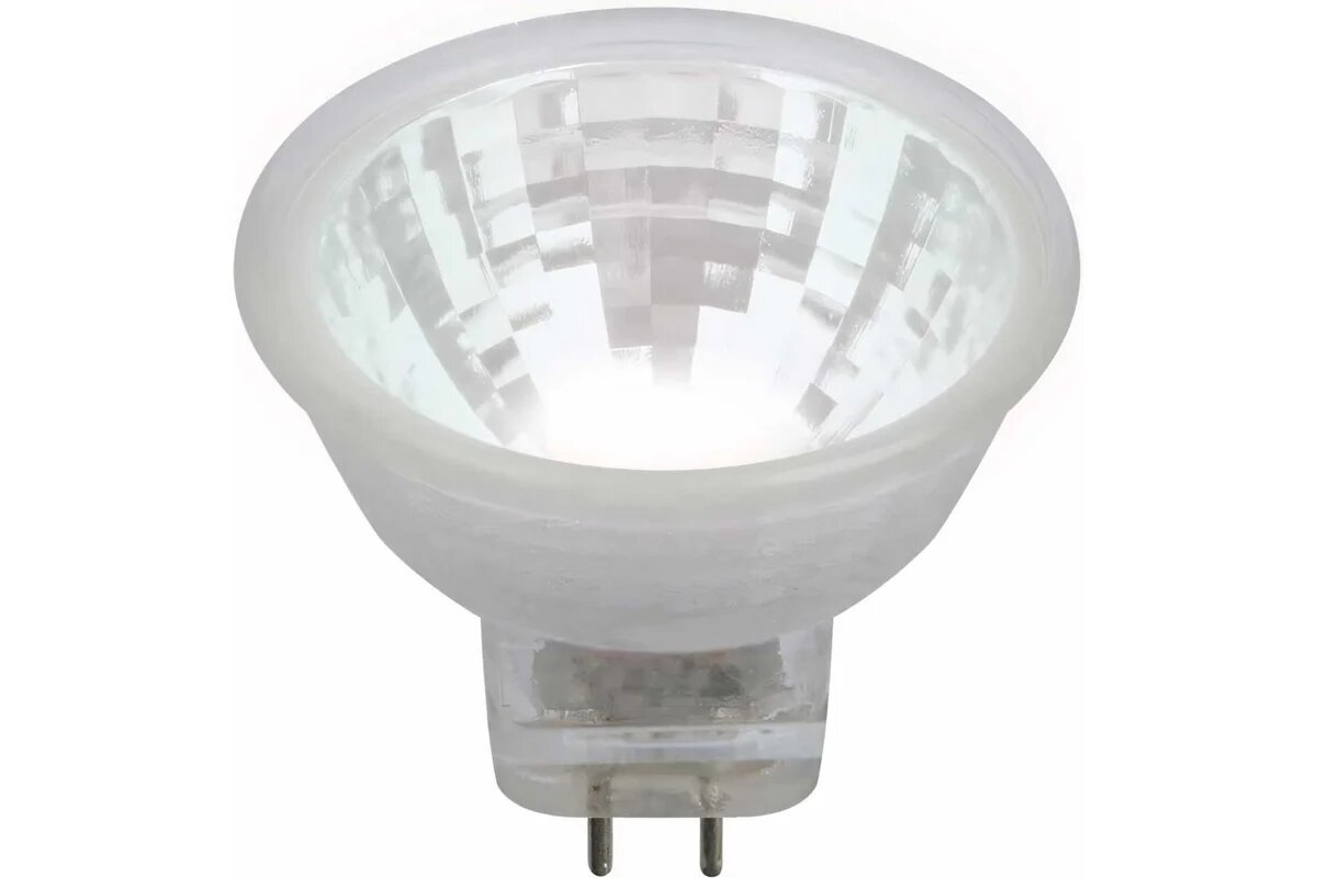 Uniel LED MR11 3W NW GU4 220V прозрачная лампа GLZ21TR с цоколем GU4 для освещения