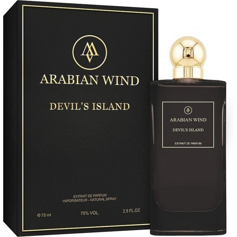 Arabian Wind Devils Island Parfum 75 мл, духи Унисекс