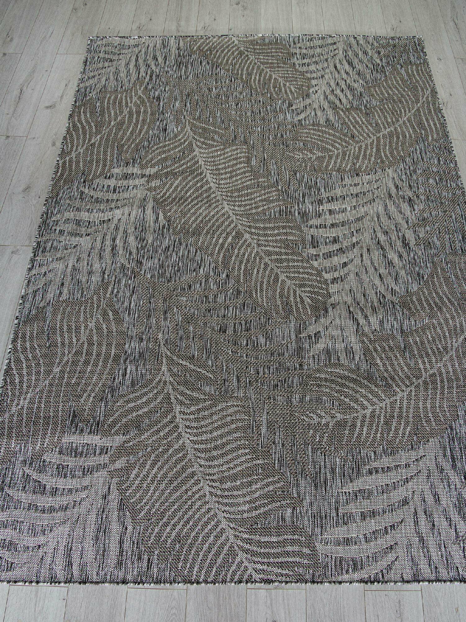 Ковер на пол на кухню в гостиную 140х200 см современный безворсовый 400913 Kover-Russia