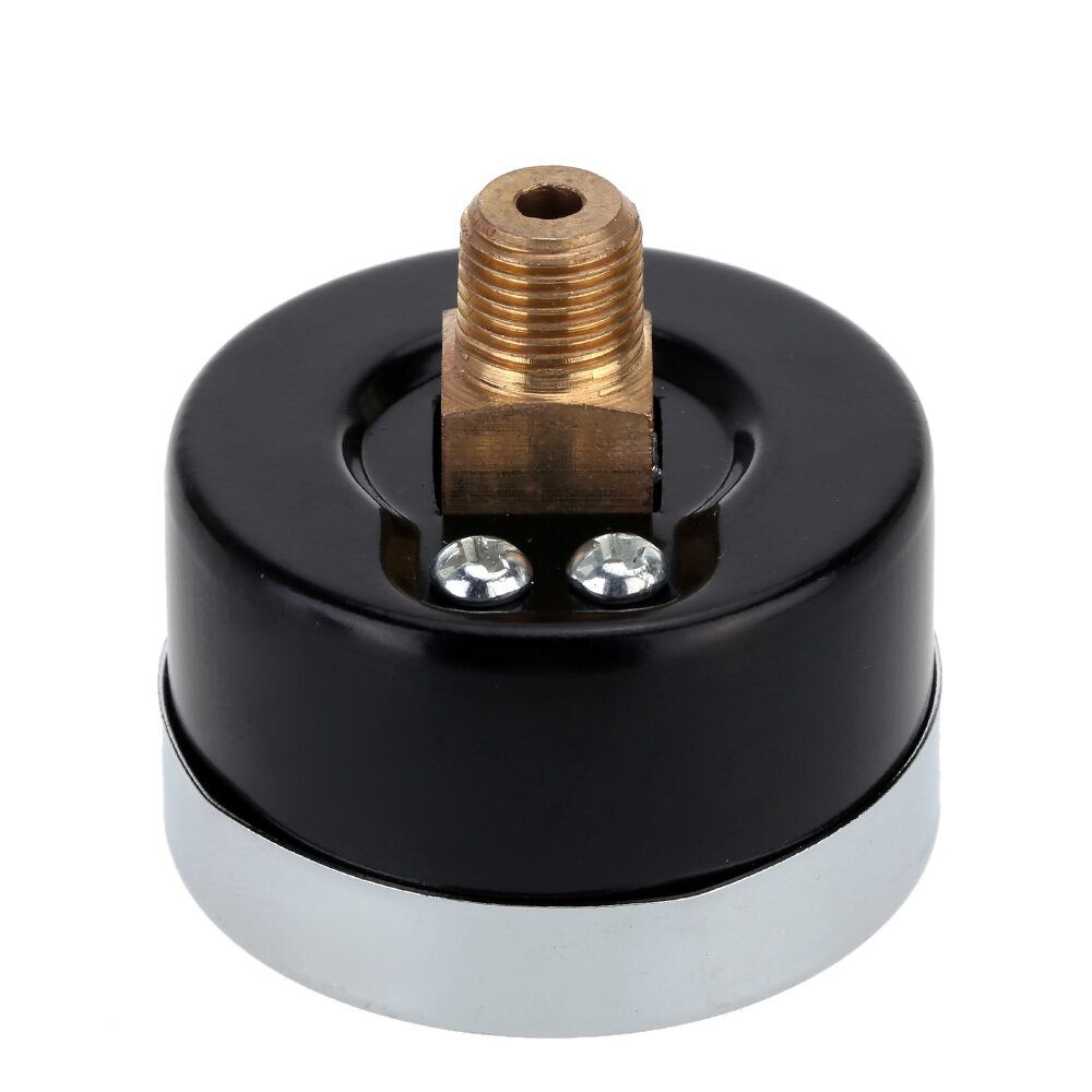 Манометр для компрессора 40 мм, 0-60 psi, 1/8 BSPT, заднее крепление