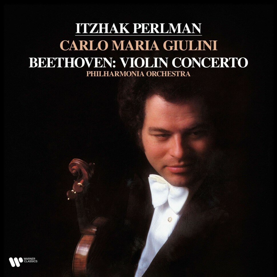 Itzhak Perlman, Carlo Maria Giulini. Beethoven: Концерт для скрипки с оркестром Ре мажор, соч. 61 (LP)