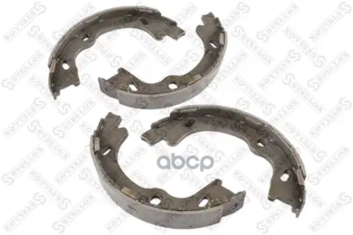 Колодки барабанные ручника! Hyundai I30, KIA Cee'd 1.4-2.0i/1.6-2.0CRDi 07> Stellox арт. 000464SX
