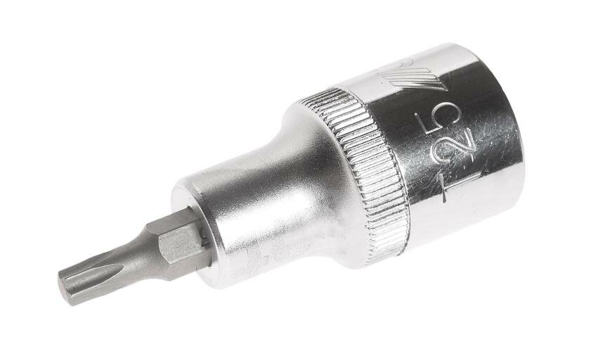 JTC-45525 Головка с насадкой TORX 1/2" х T25, длина 55мм
