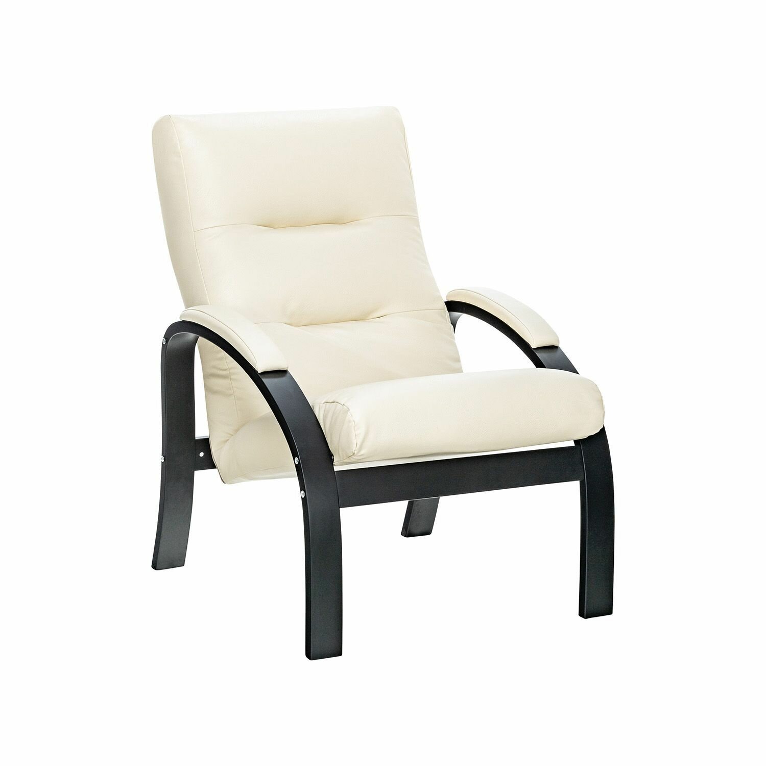 Кресло Leset Лион Венге, к/з Dundi 112