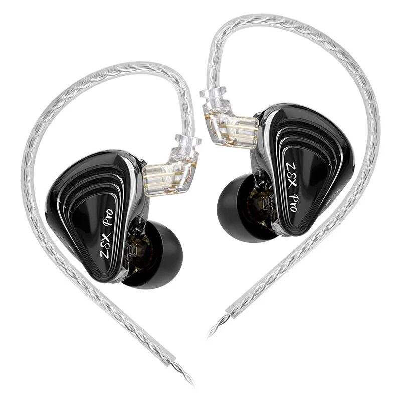 KZ ZSX Pro Black No Mic наушники