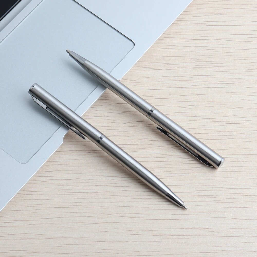 Genkky мини металлические шариковые ручки