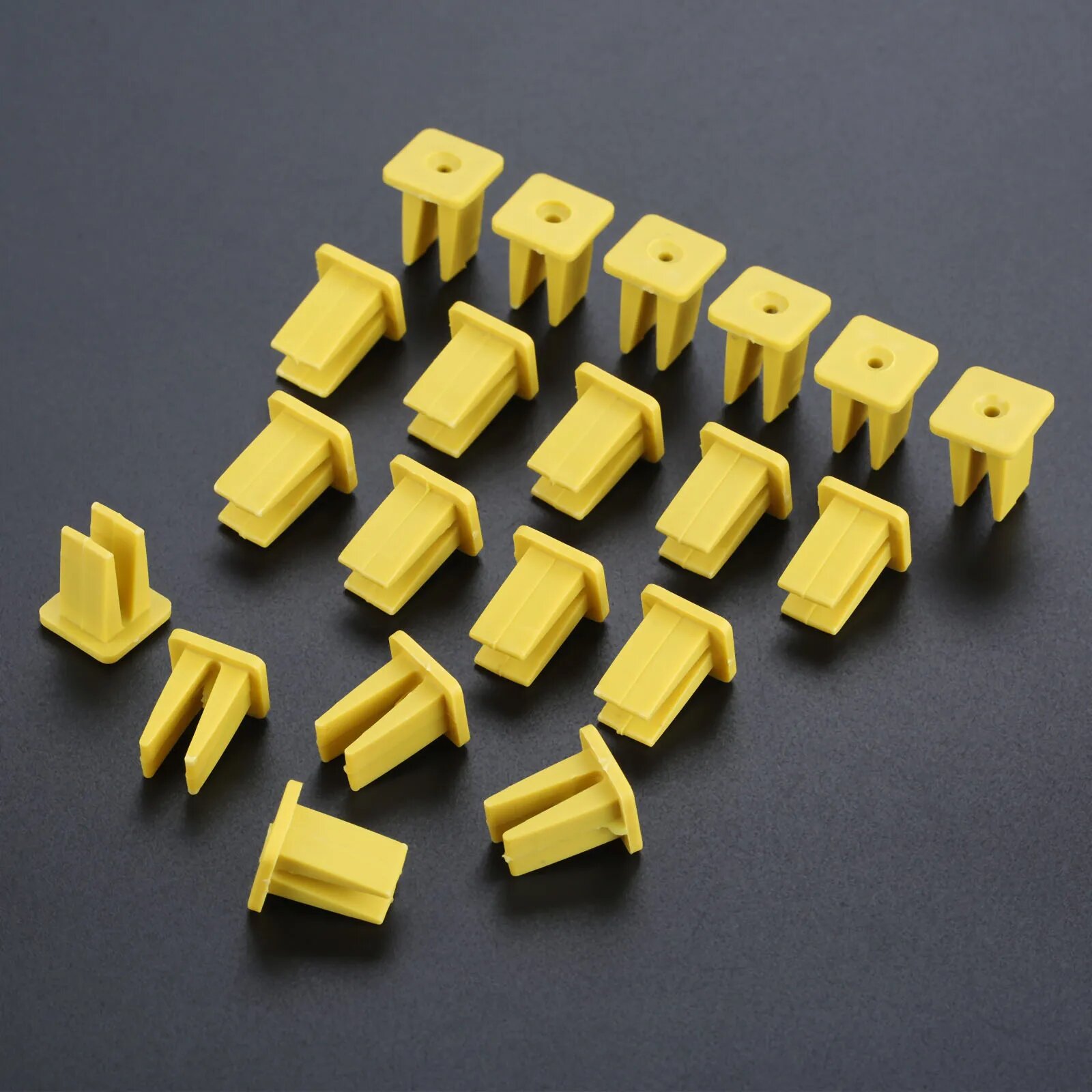 20 шт. для всех автомобильных саморезов, крепеж для фар автомобиля, декоративная крышка на клипсе, фиксированный зажим K17