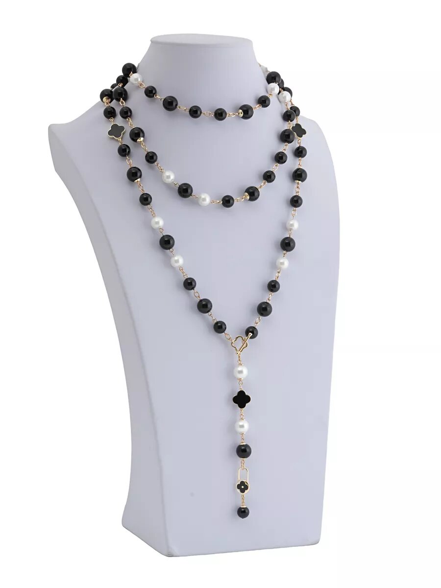 Комплект бижутерии, жемчуг имитация