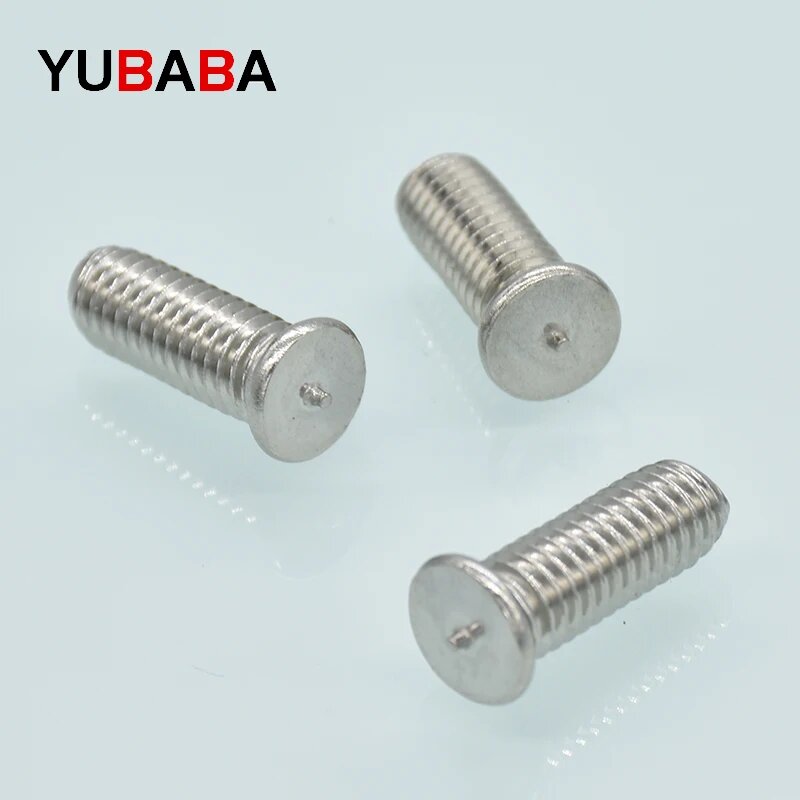 Винты для точечной сварки YUBABA M4 16mm (100шт)