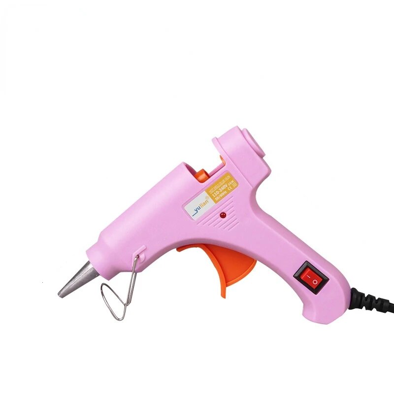 Клеевой пистолет XMSJ pink glue gun