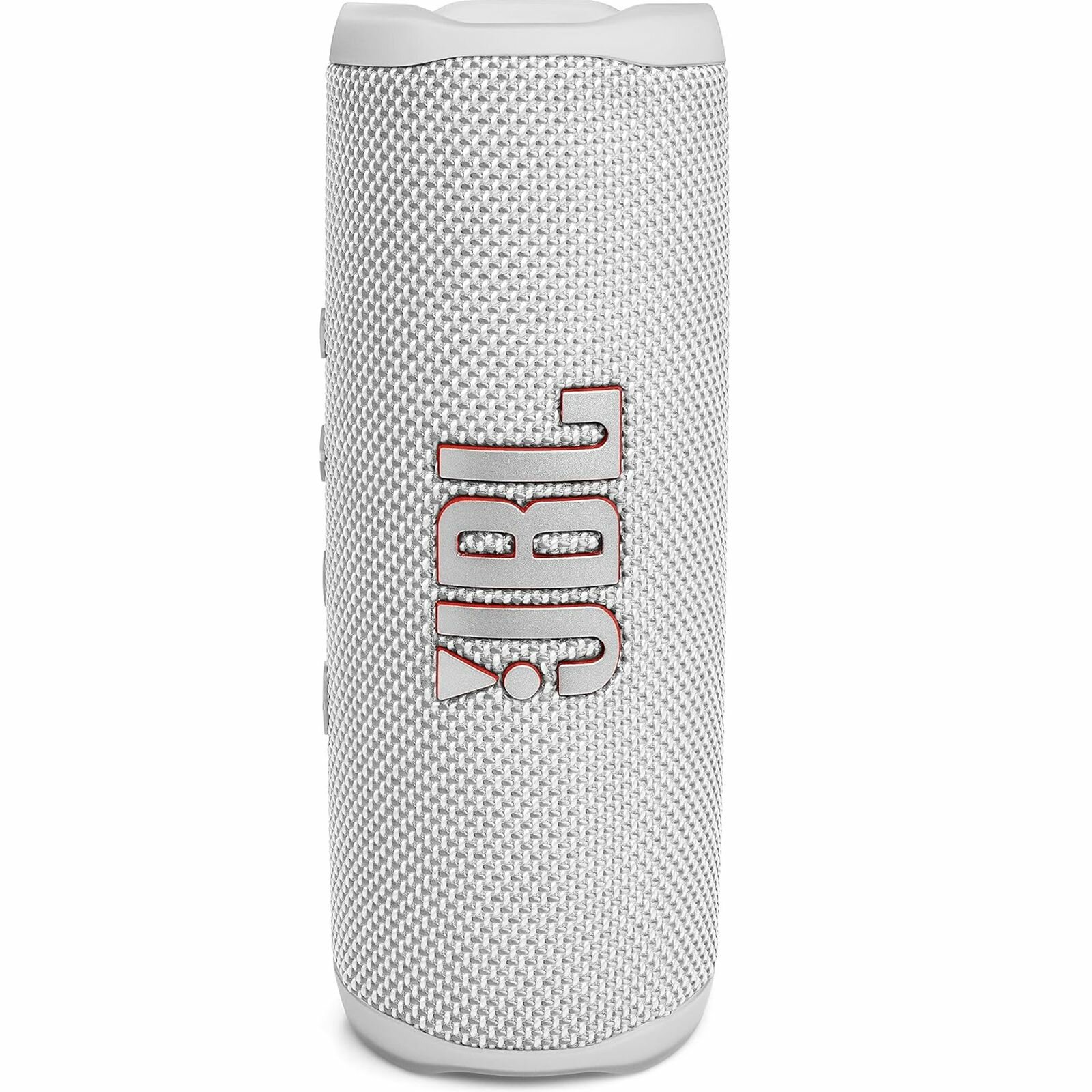 Портативная колонка JBL Flip 6 White, 20Вт, USB-C, влагозащищенная, белая.