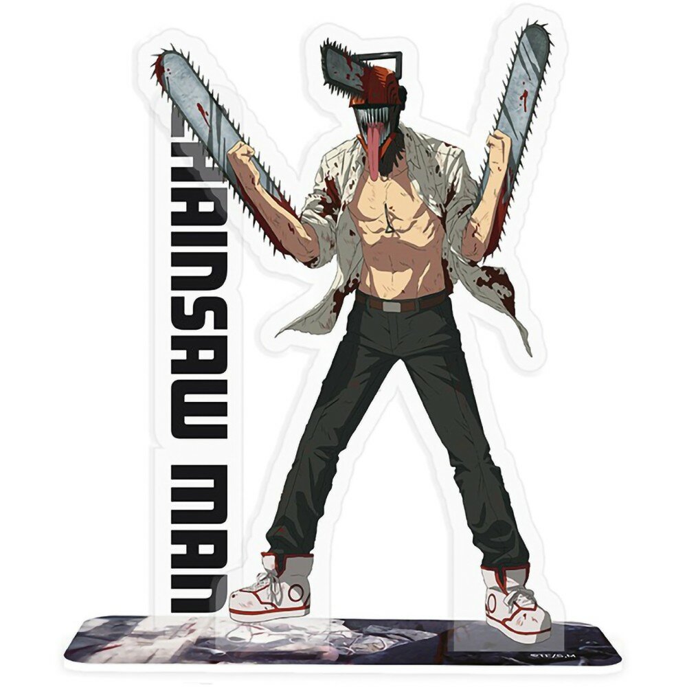 Стенд ABYStyle Acryl акриловый Chainsaw Man Chainsaw Man ABYACF128