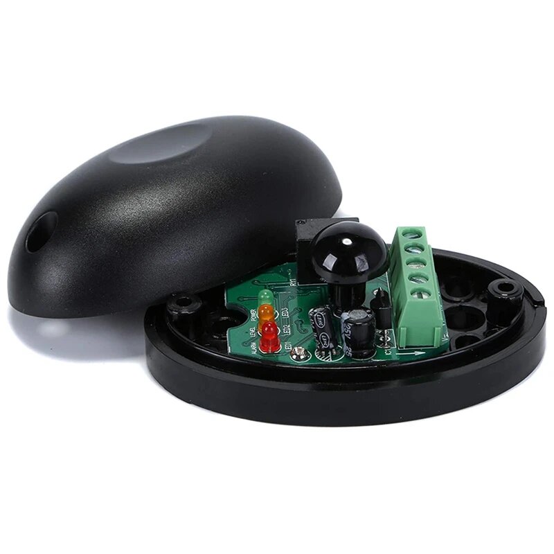 Фотоэлемент для охранной сигнализации IP55, инфракрасный датчик для дверей и ворот, 15 м