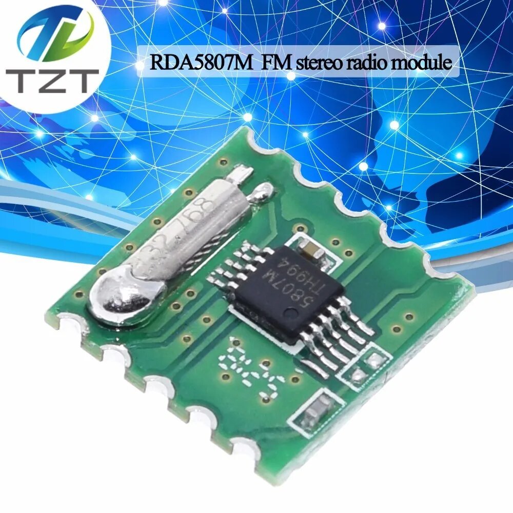 FM стерео радио модуль RDA5807M TZT teng 1PCS