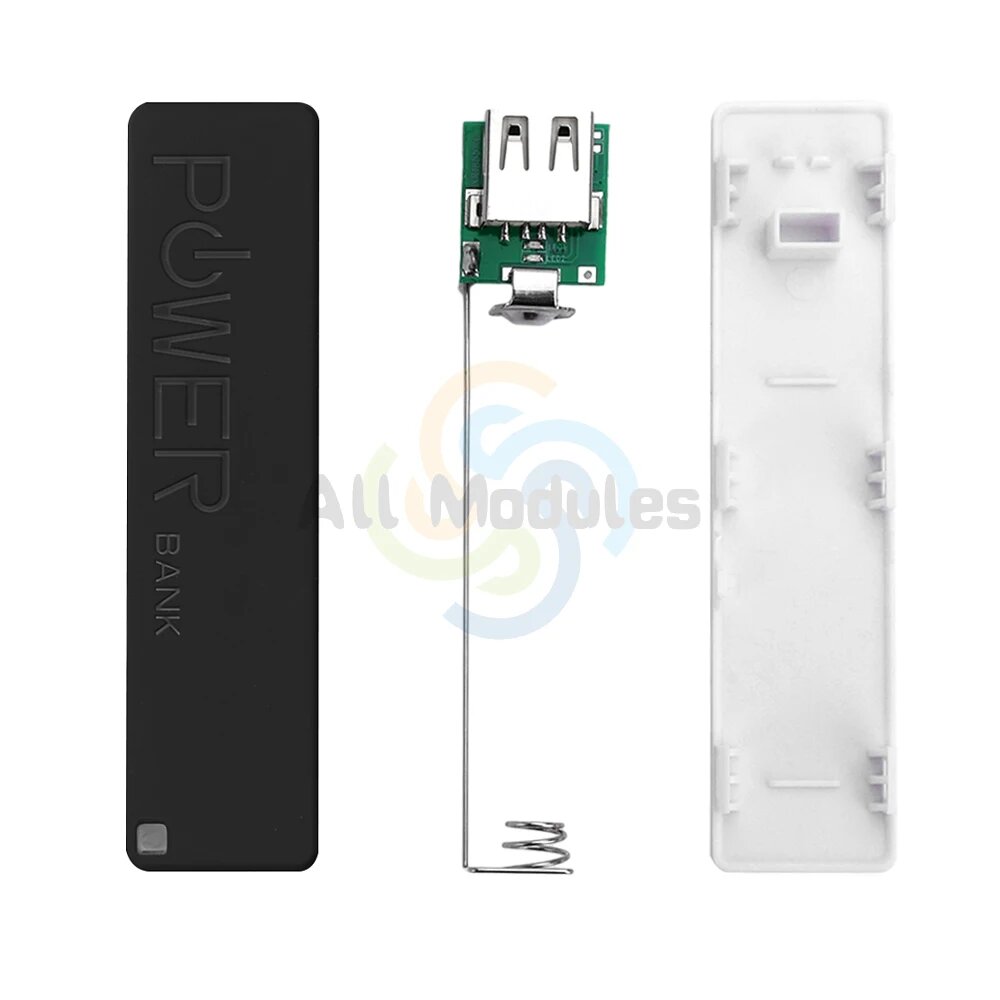 Портативное зарядное устройство Power Bank Black