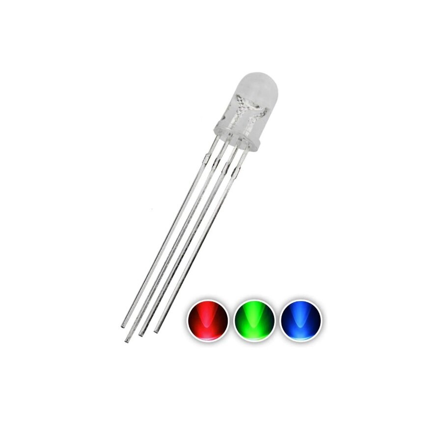 Светодиод RGB BL-L515RGBW-CC Общий анод