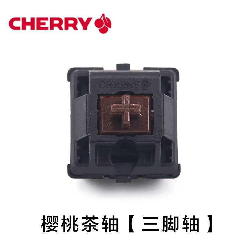 Оригинальная механическая клавиатура Cherry MX, переключатель красного, черного, синего, коричневого, серого, белого, серебряного цветов, 3-контактный переключатель Cherry Clear