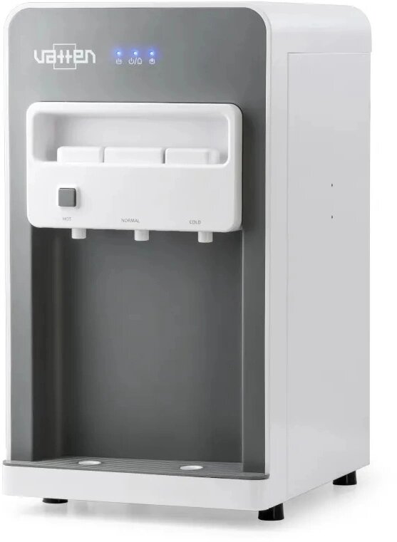 Кулер Vatten LD53JK настольный внутр. труб. белый