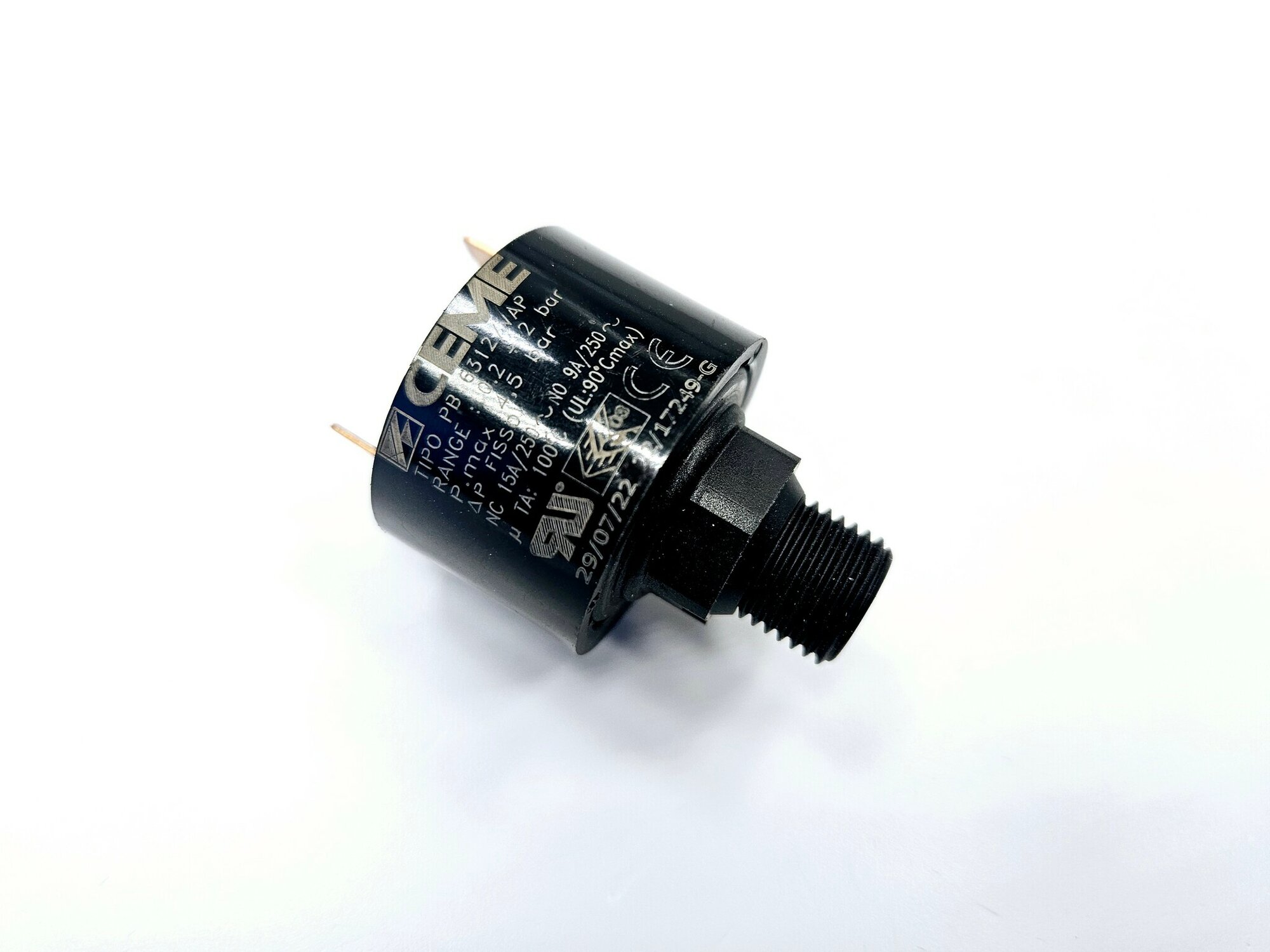 Датчик давления ОВ (резьба) BAXI Eco Classic/Eco Nova (арт. 200025385, 99516921P, 9951692)