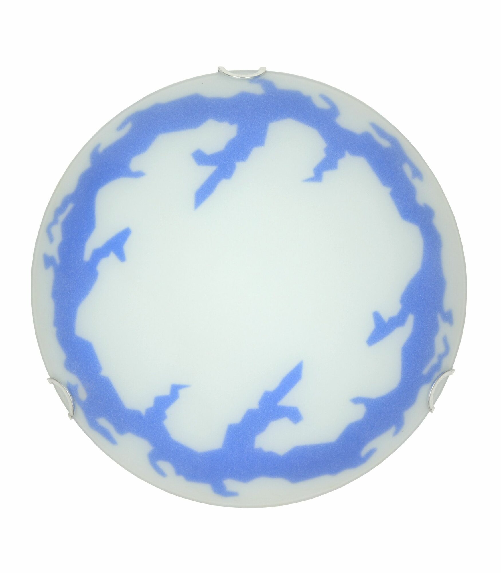 Светильник Земля Д250 мм синий