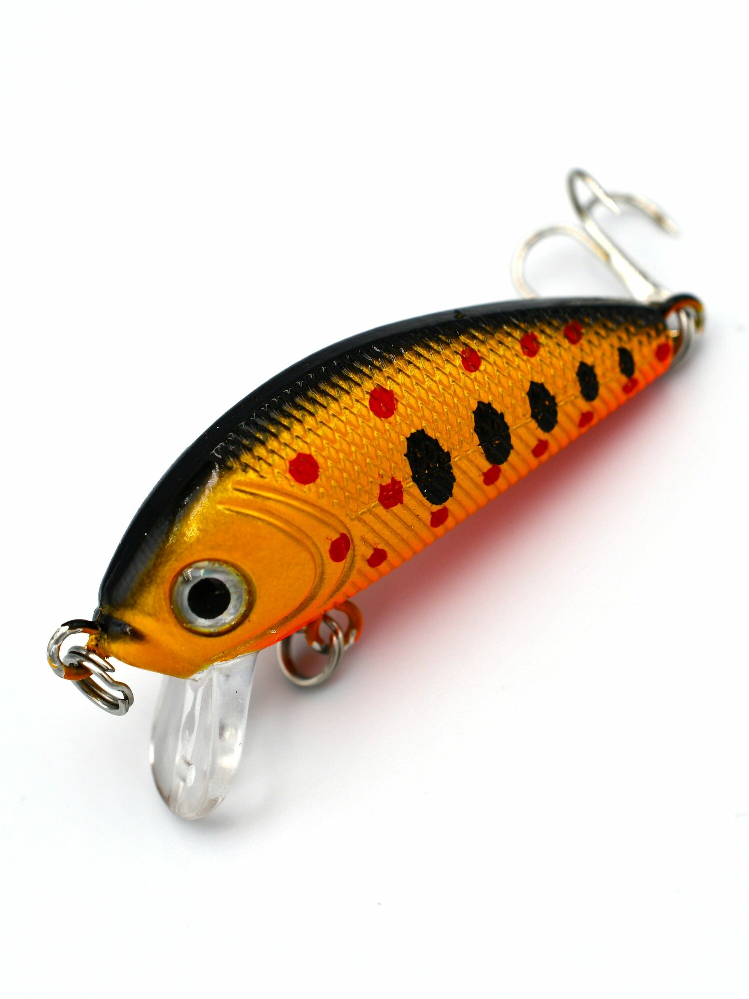 Воблер L-Minnow 44 на голавля; окуня; форель