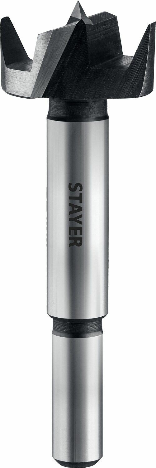 Сверло Форстнера STAYER Forstner, 30 мм, для ДСП, по дереву 29985-30_z01