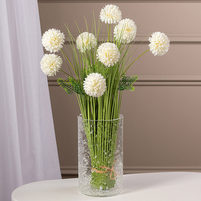 Искусственный букет Аллиум 57 см белый, Edelman, 1108560-1