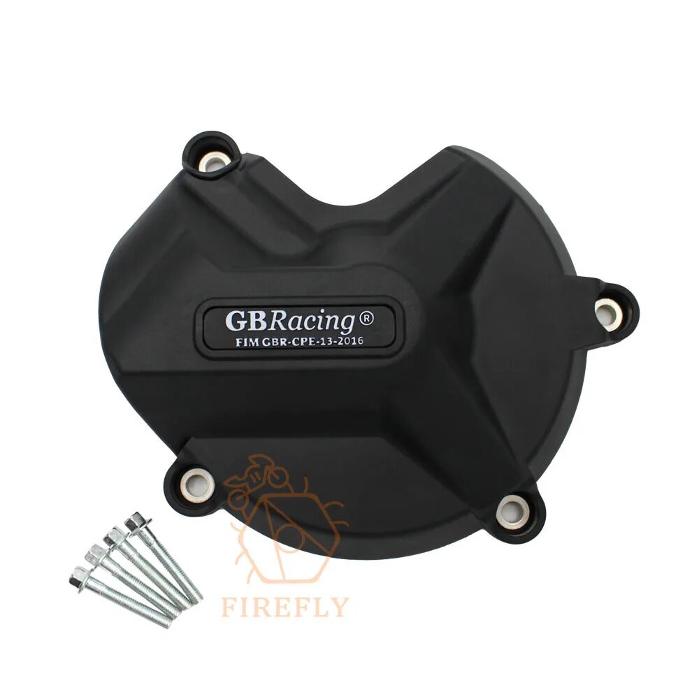 Для BMW S1000RR S1000R HP4 2009 2010 2011 2012 2013 2014 2016 аксессуары для мотоциклов комплект защиты крышки двигателя GB Racing ALTERNATOR COVER