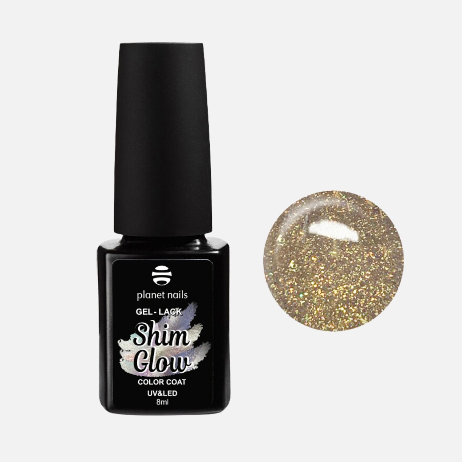 Гель-лак Planet nails Shim Glow №945 8 мл арт.12945