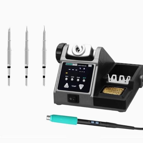 Паяльная станция SUGON T21-C245 (паяльник, в комплекте ручка С245 + 3 жала)