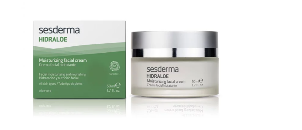 Sesderma HIDRALOE Moisturizing facial cream – Крем увлажняющий для лица