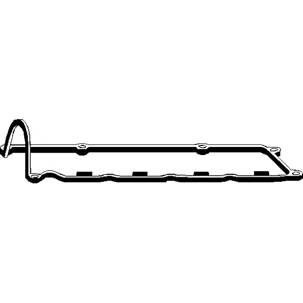 ELRING 818.291 (PN1110235 / PN1110235 / PN1110235A) прокладка клапанной крышки\ Mazda (Мазда) 323 1.7d pn 86-94