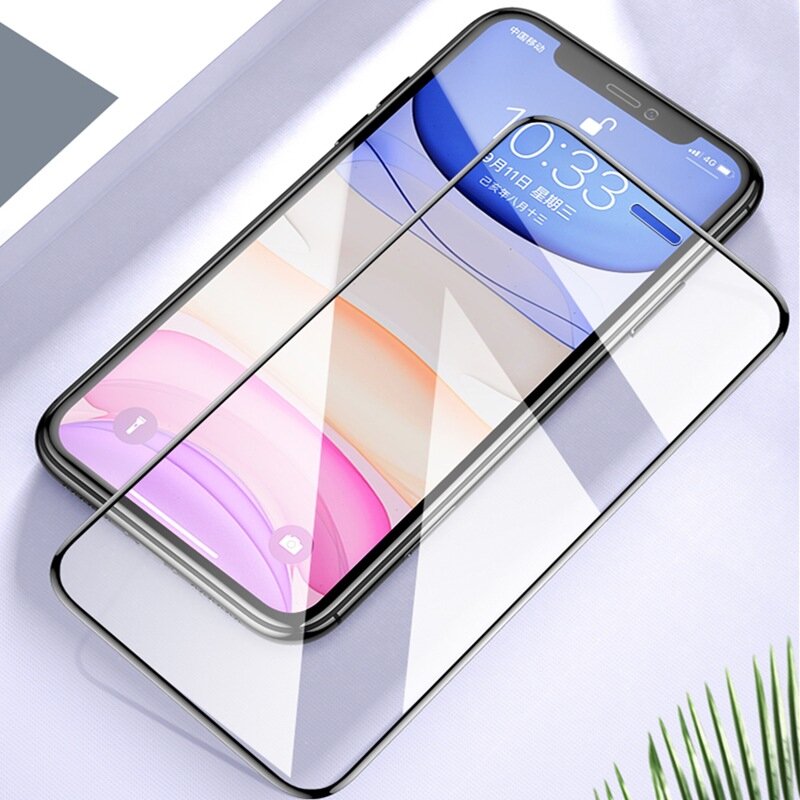3D/5D защитное изогнутое стекло MyPads 5D Forti Glass для Xiaomi Redmi Note 14 Pro с закругленными изогнутыми краями которое полностью закрывает эк.