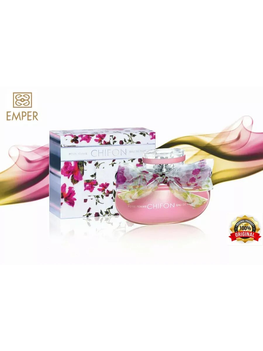 Парфюмерная вода for woman CHIFON, 100 мл