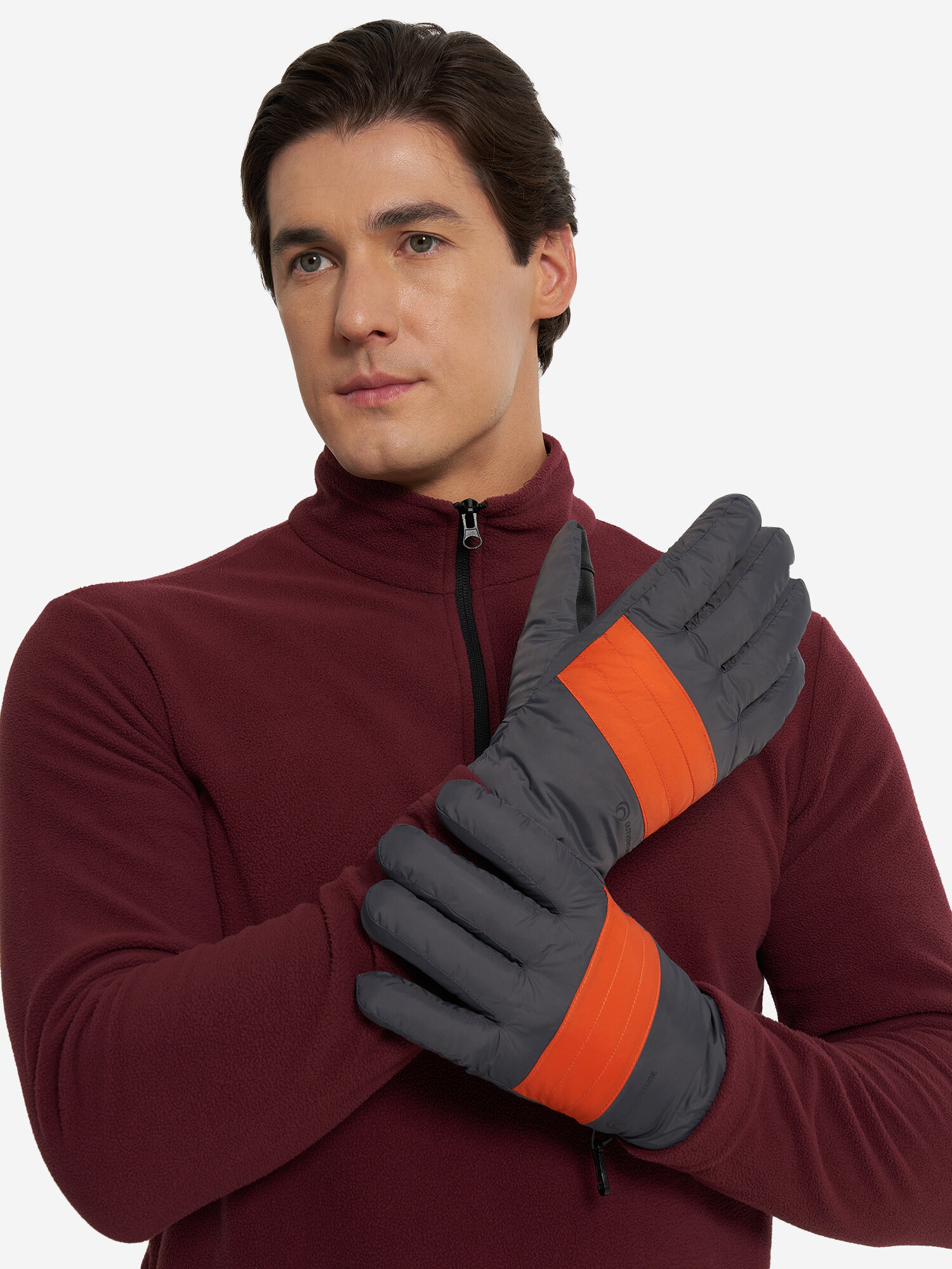 Перчатки OUTVENTURE Unisex Padded Gloves для мужчин и женщин