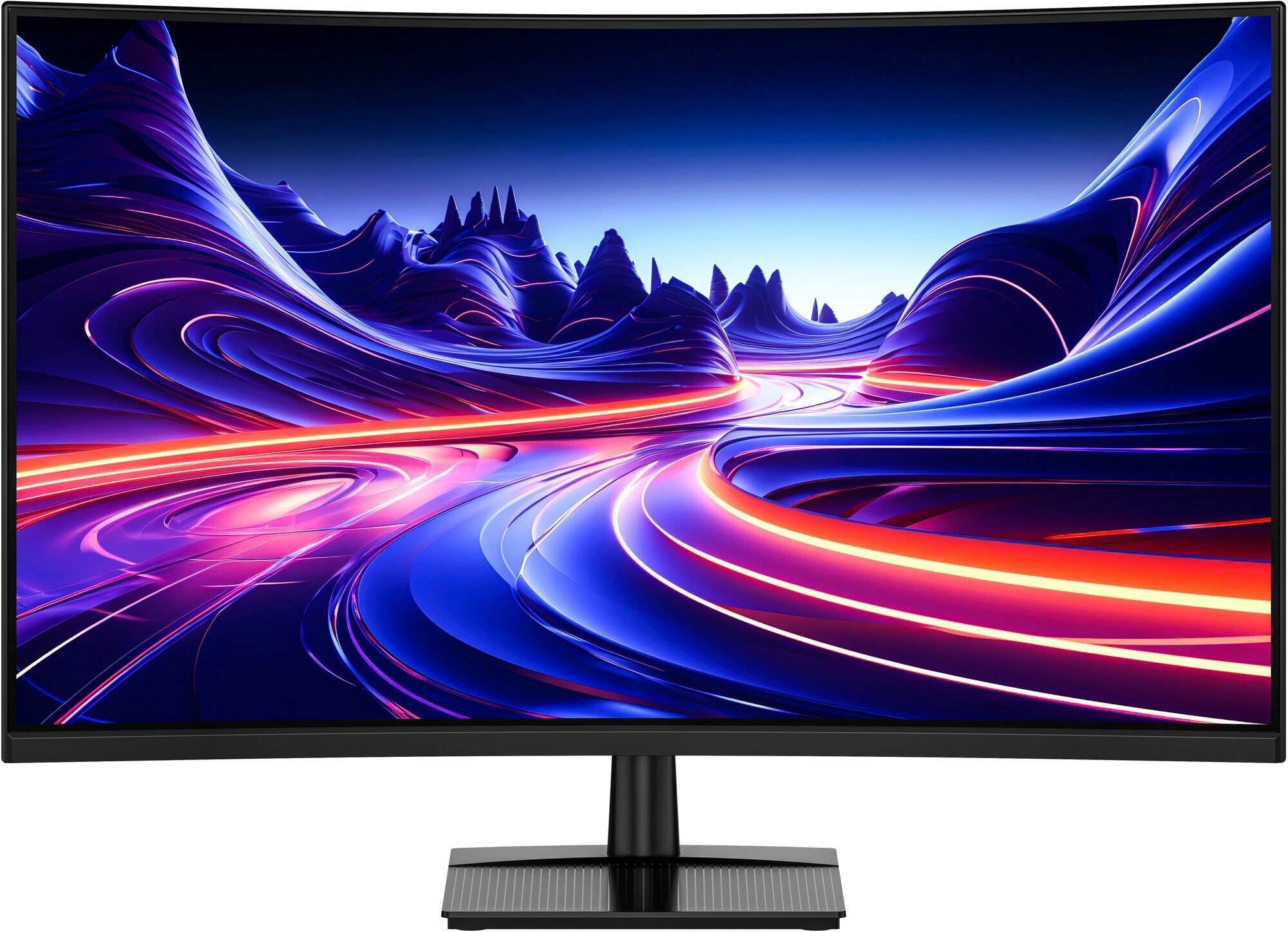 Монитор Titan Army, C32A1R, чёрный, диагональ 31.5", изогнутый экран, разрешение 1920x1080