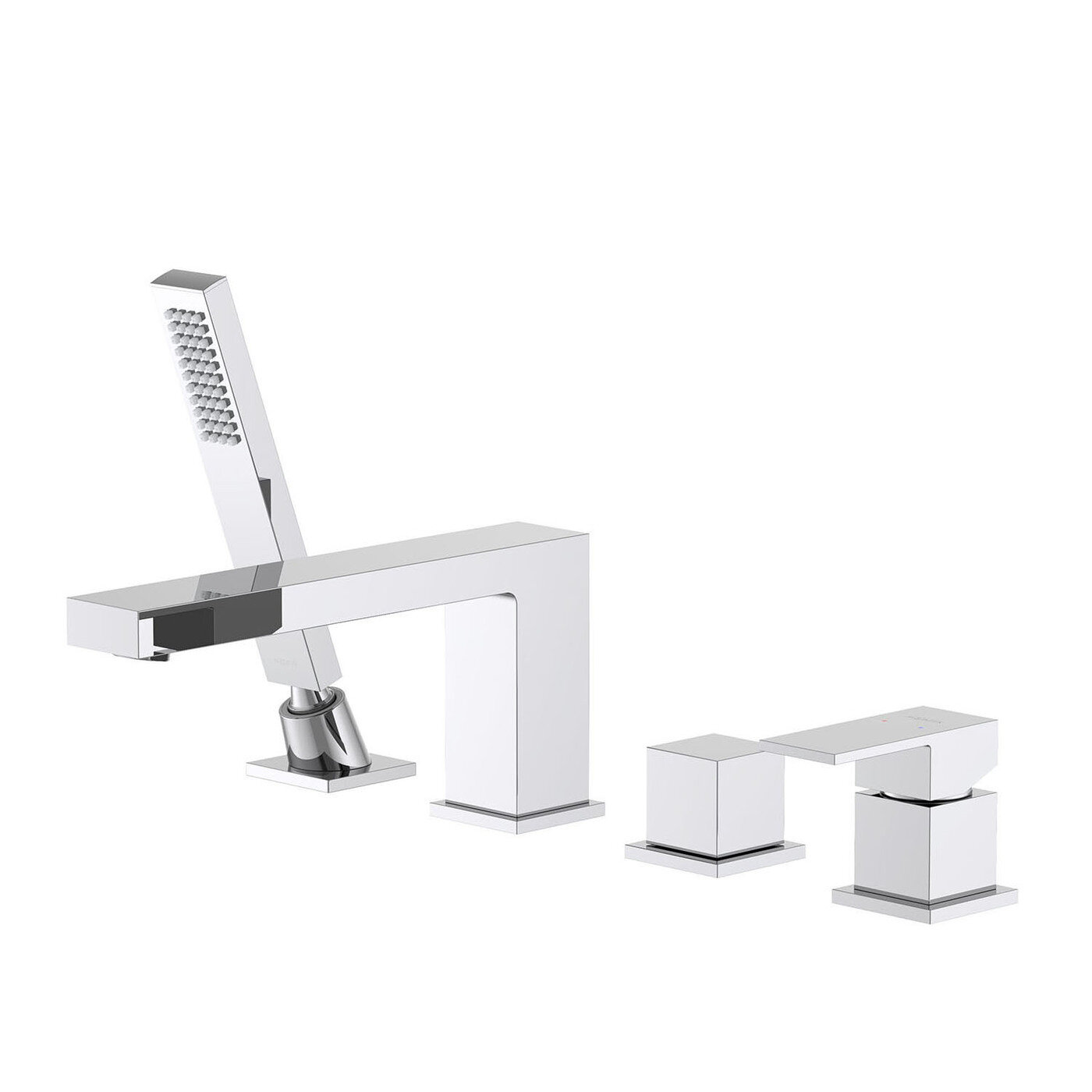 Смеситель для ванны Акватек Либра AQ1648CR