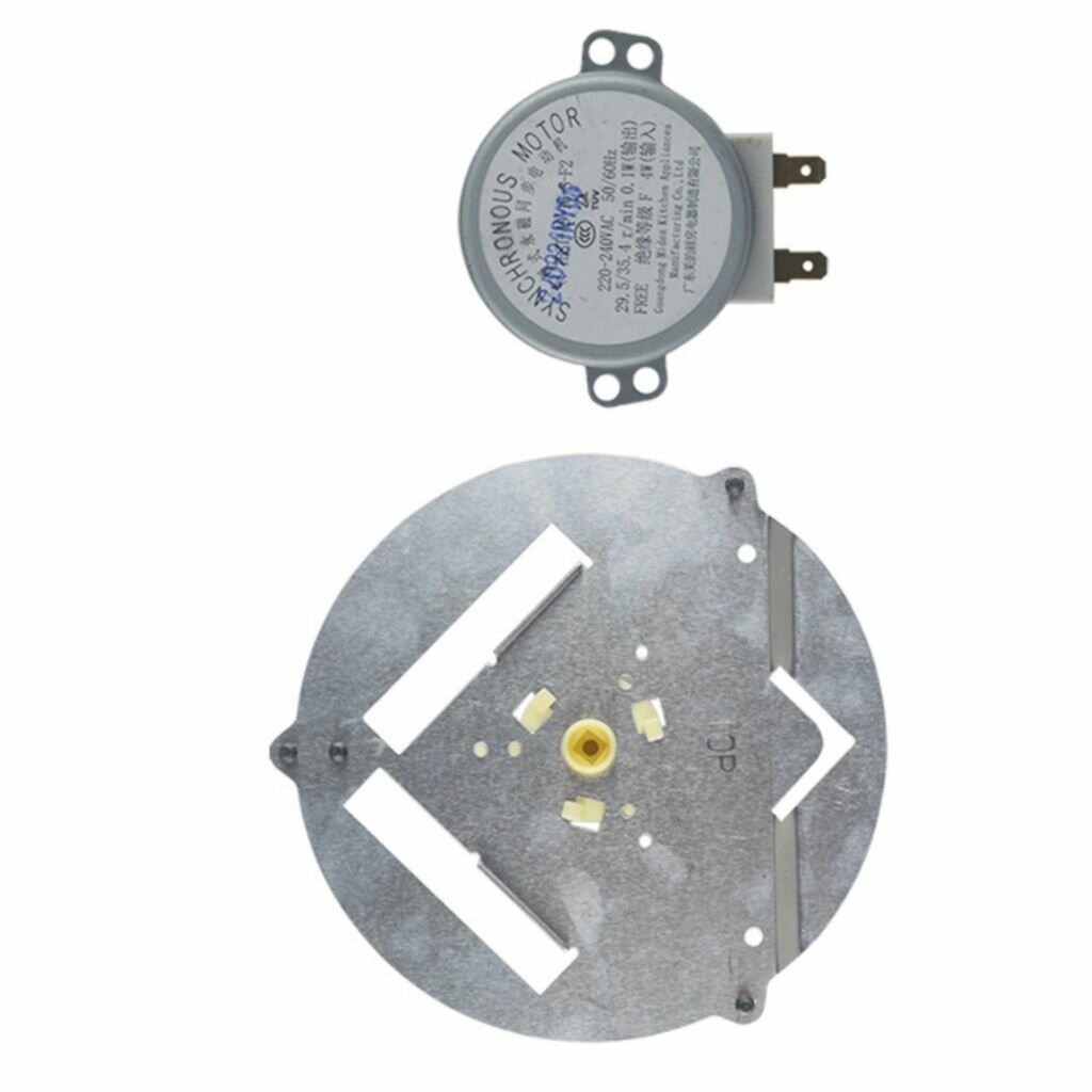 Микроволновый мотор для поворотного стола