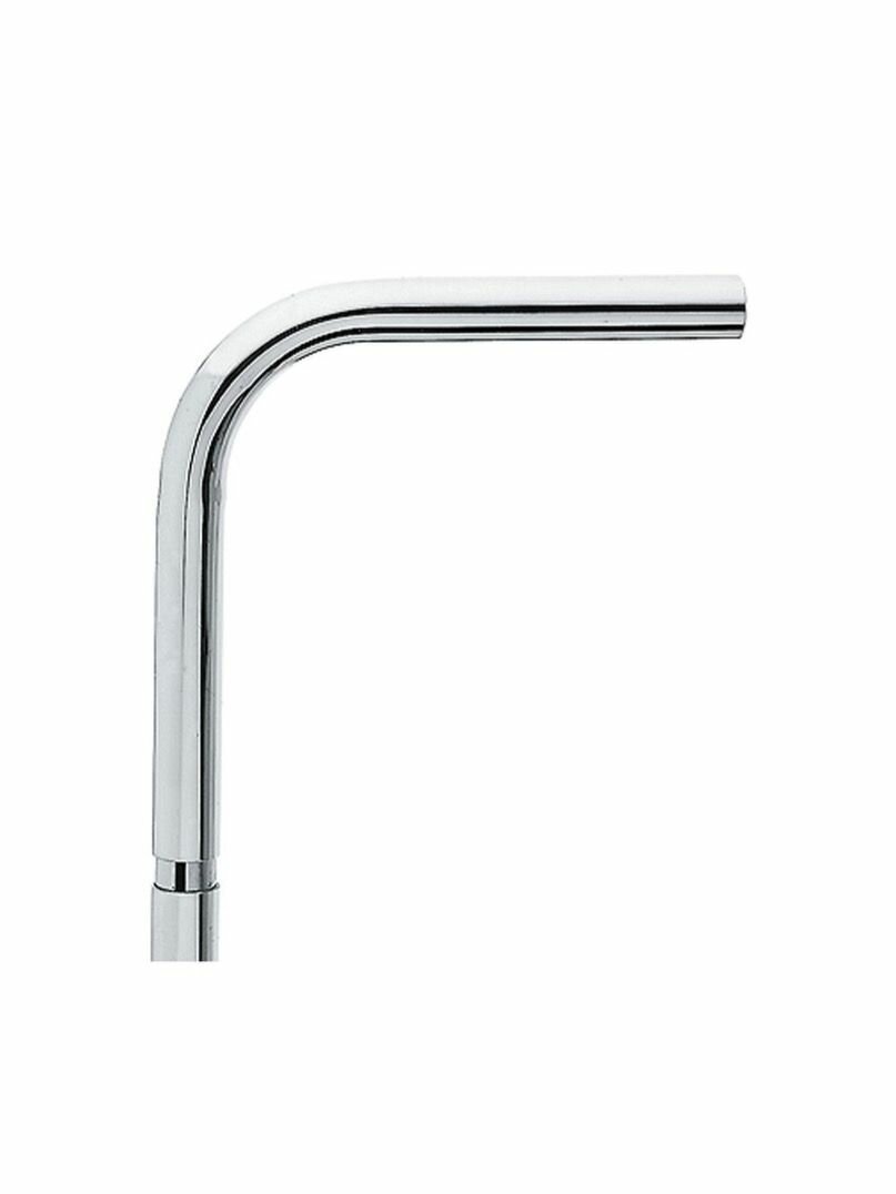 Дуга Г-образная диаметр 25 мм 200 х 200 мм (аналог JK TP26) хром (1 шт.)