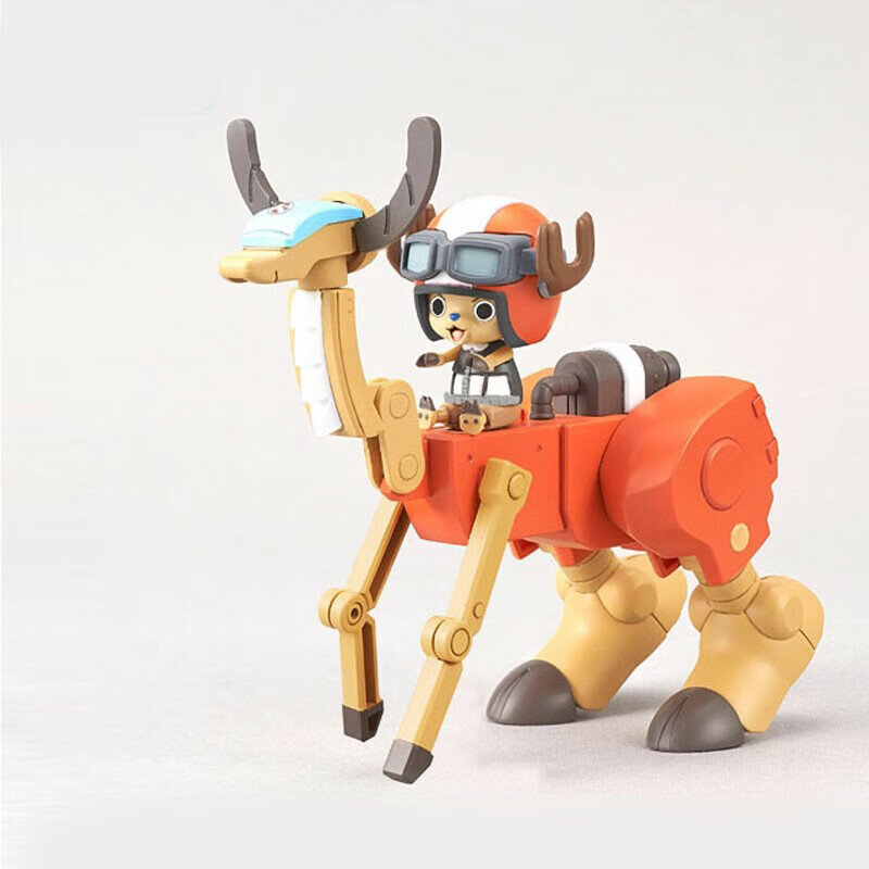 BANDAI Model Kit, One Piece, Super JoBob Machine, No. 5, Strength Enhancement, for Ages 15 And up