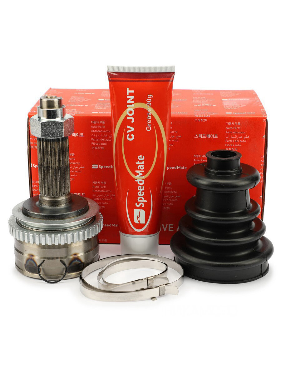 ШРУС SpeedMate SMCVK003, для KIA Picanto, передний, металл, резина