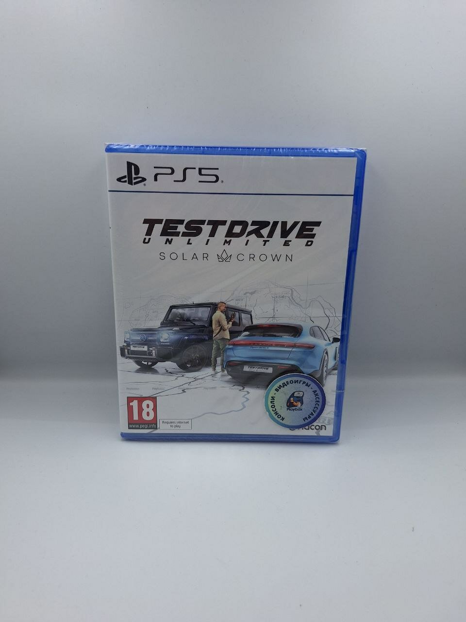 Test Drive Unlimited Solar Crown PS5 (рус. суб.)