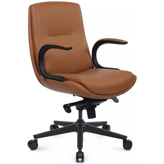 Кресло руководителя Riva Design Dante-M B2561-12 Светло-коричневый