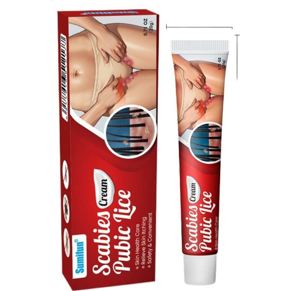 Крем от лобковых вшей против зуда